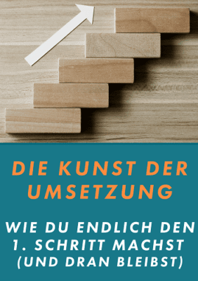 Ideen umsetzen: So klappt es (hat bei mir auch funktioniert)